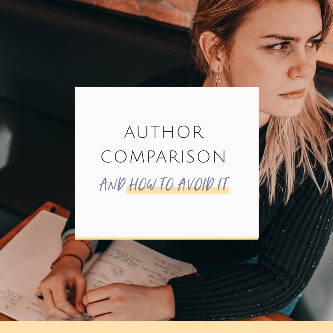 Author Comparison and How to Avoid It – Rachel Grosvenor Author