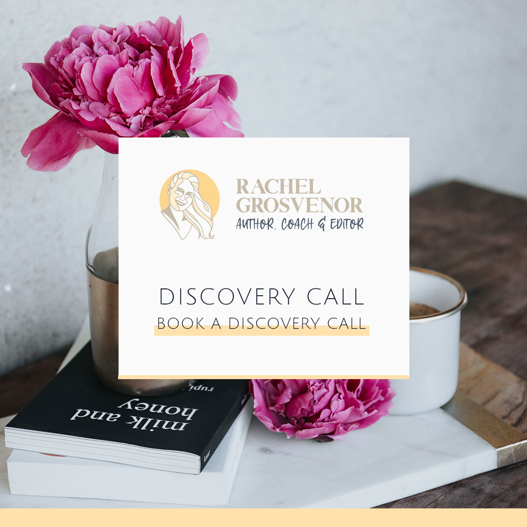 Book a Discovery Call - Rachel Grosvenor Author