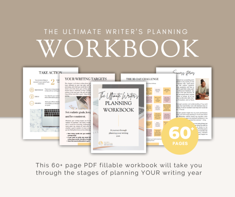 The Ultimate Writer’s Planning Workbook – Rachel Grosvenor Author